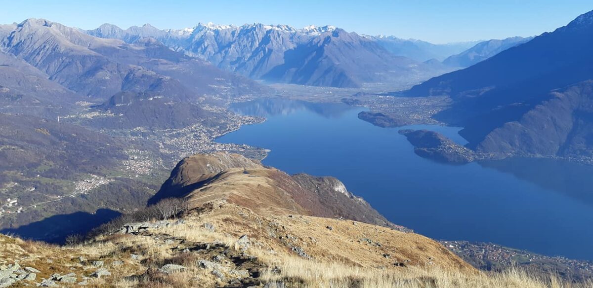 Monte Bregagno - Menaggio Lake Como